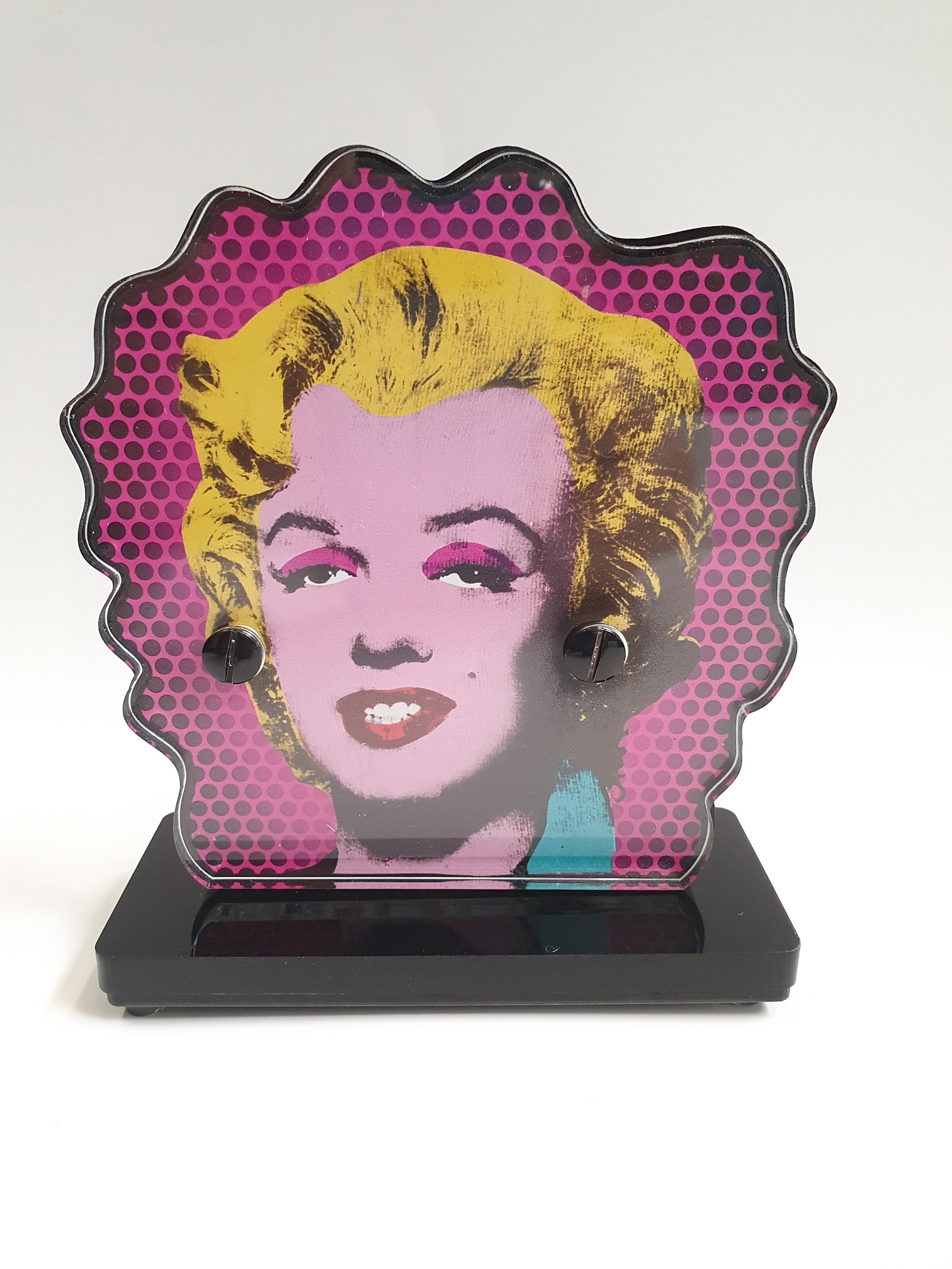 Acrylic Pop Art Monroe I - Ad van Hassel