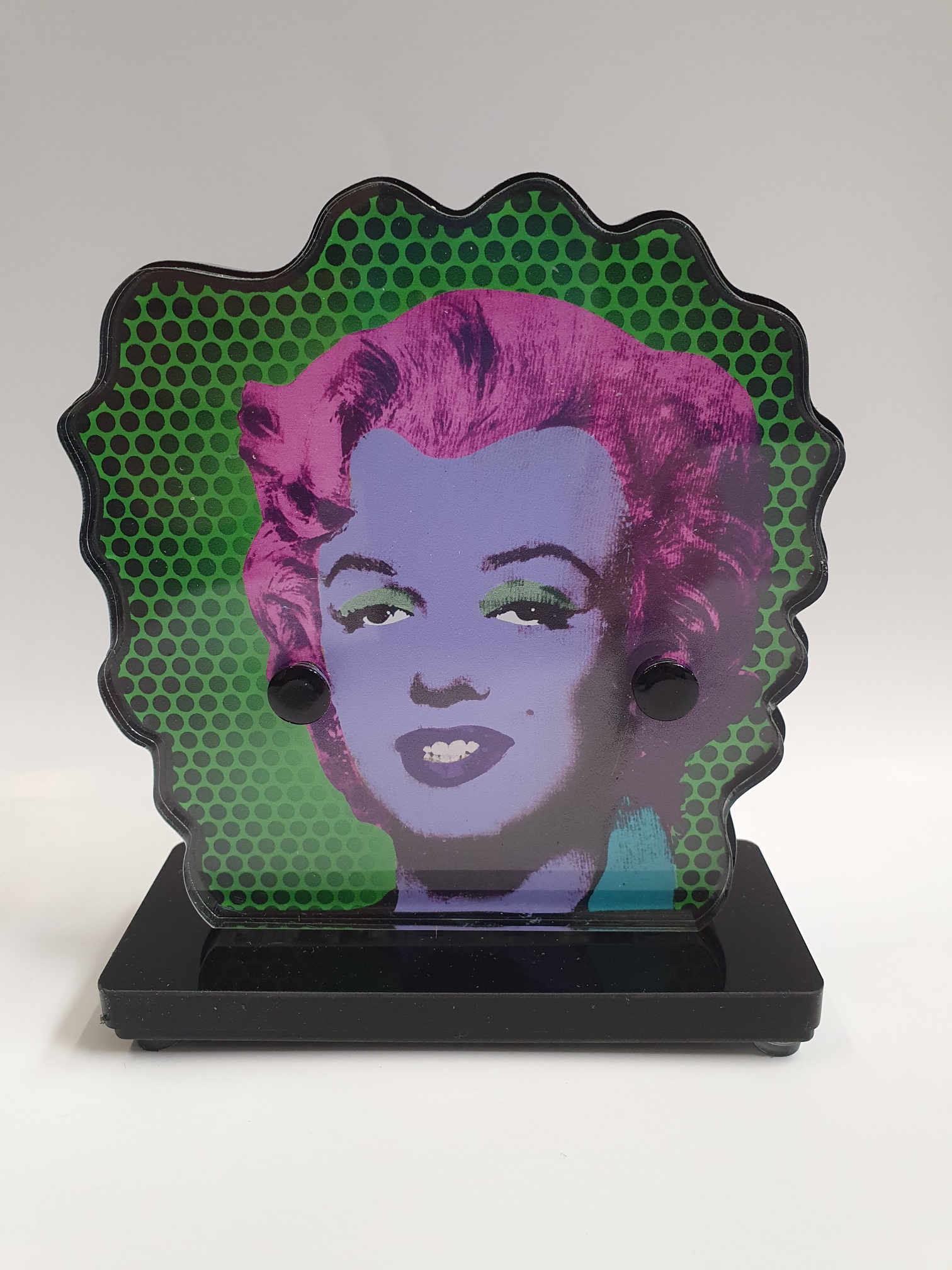 Acrylic Pop Art Monroe II - Ad van Hassel