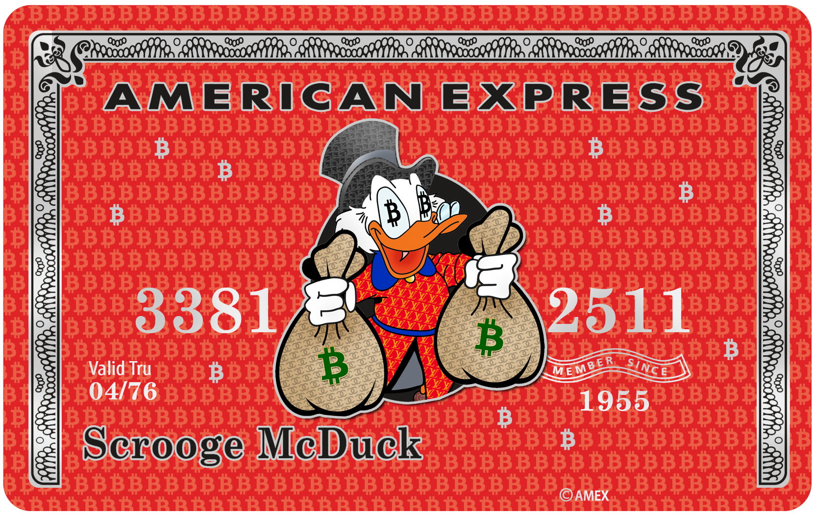 Amex Scrooge - Michael Daniels - Gallery024