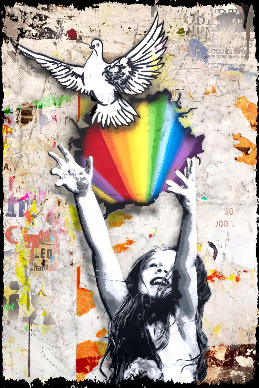 Peace dove- Micha Baker- Gallery024